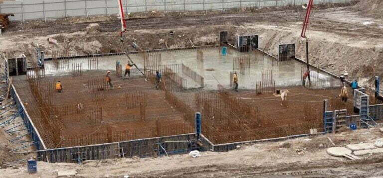 Commercial Concrete - Irving Concrete Company